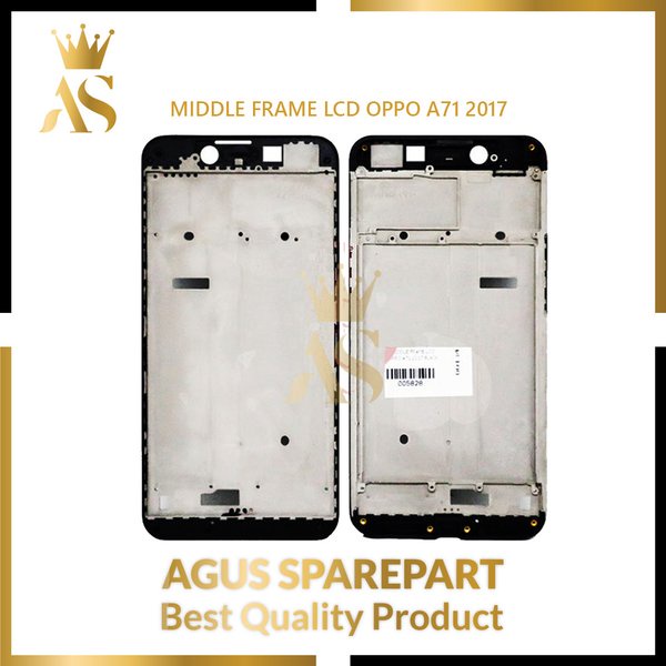 Jual FRAME LCD OPPO A71 2017 2017 / FRAME BEZZEL TULAMG TENGAH | Shopee ...