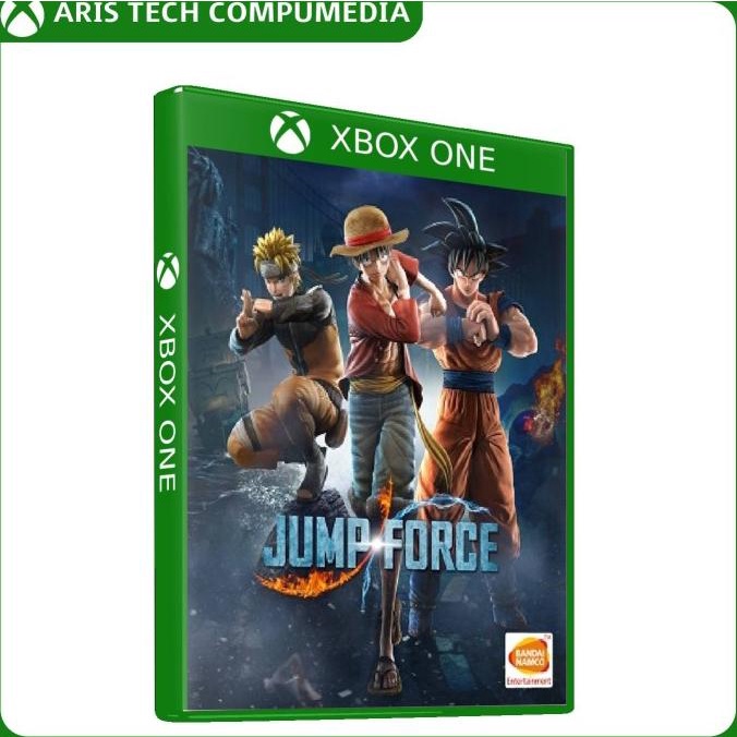 Jual Jump Force Xbox One Redeem Code / Digital Code | Shopee Indonesia