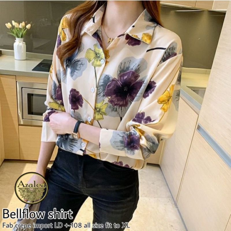 Jual BELLFLOW SHIRT AZALEA | Shopee Indonesia