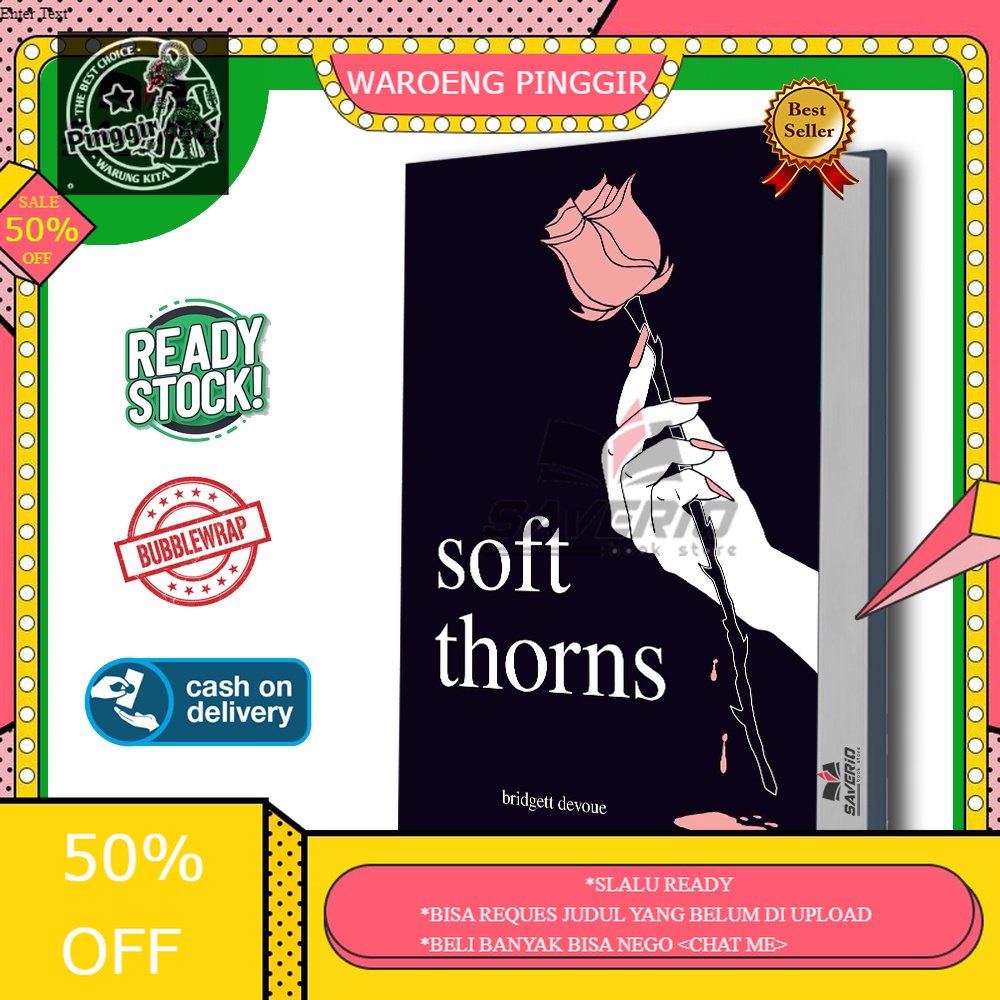 Jual Buku SOFT THORNS BRIDGETT DEVOUE | Shopee Indonesia