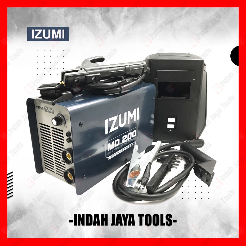 Jual IZUMI MO 200 Mesin Las 200A Travo Las Listrik Inverter MMA Besi | Shopee Indonesia