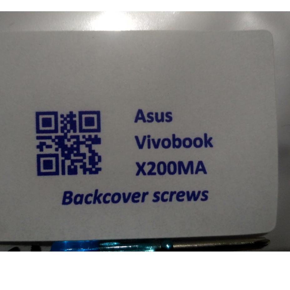 Jual Baut Laptop Asus (Back Cover / Casing Bawah) | Shopee Indonesia