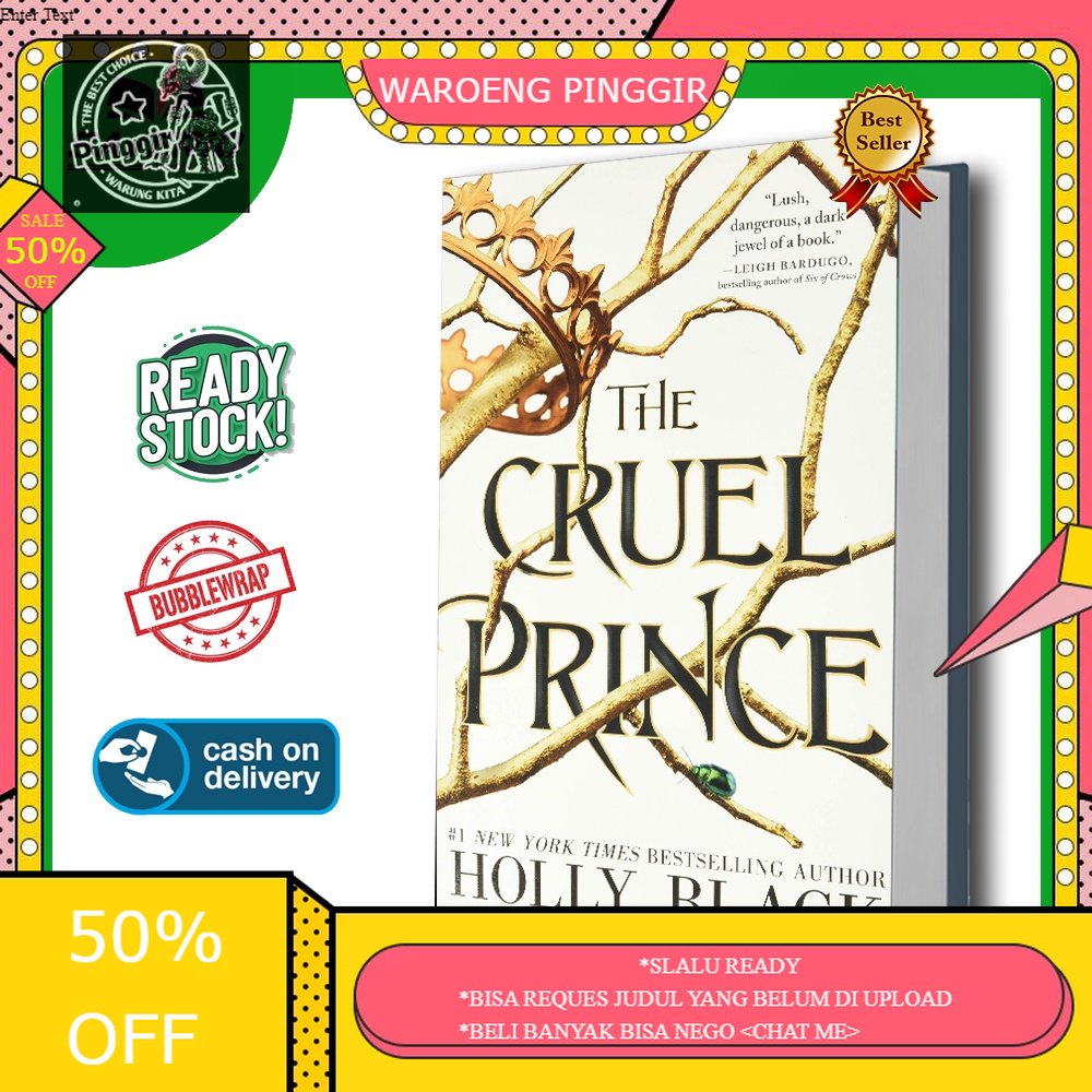 Jual Buku the cruel prince by Holly Black | Shopee Indonesia
