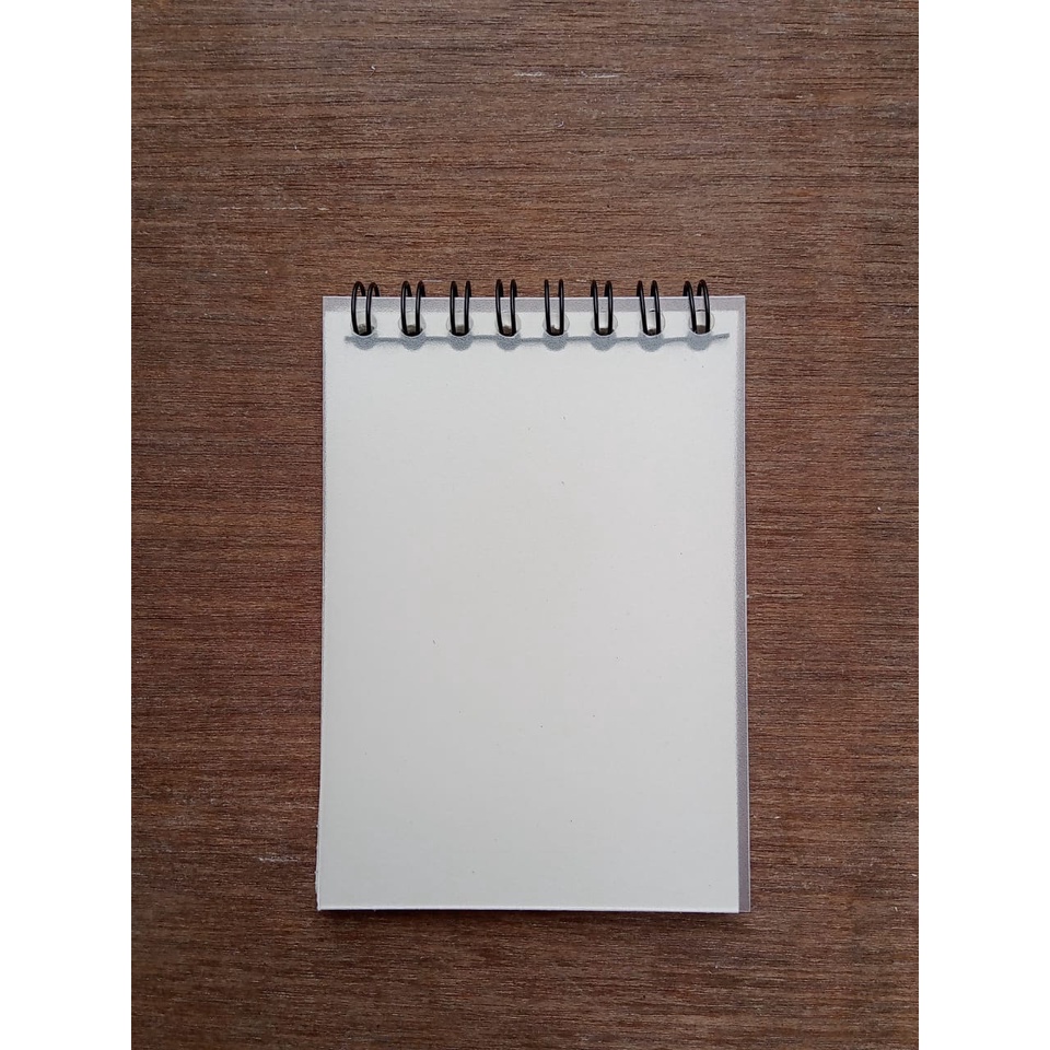 Jual BUKU SKETSA A7/SOUVENIR/HADIAH/SKETCHBOOK MINI/BRONW PAPER ...