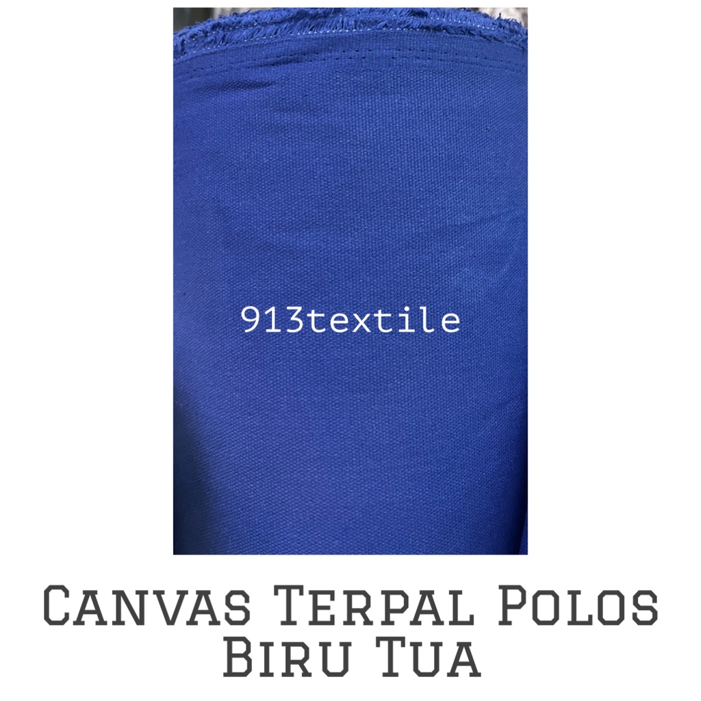 Jual Kain Canvas Terpal Polos Tebal | Shopee Indonesia