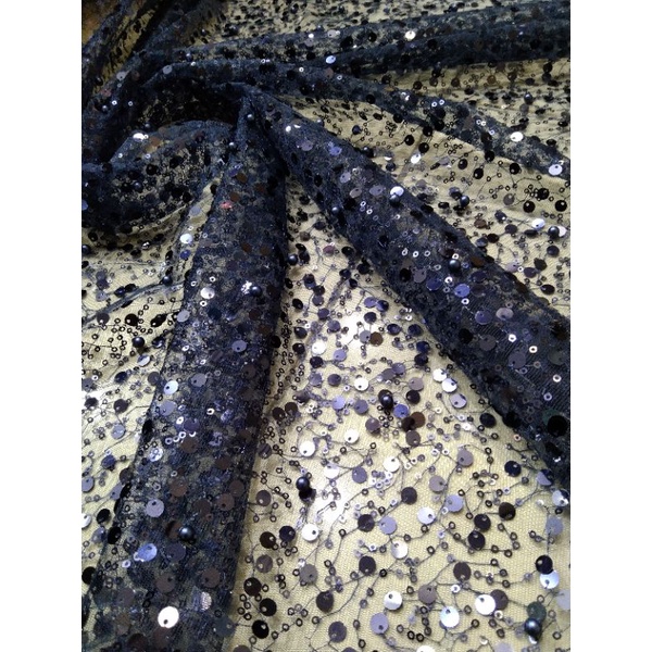 Jual Kain TILE PAYET SEQUIN PREMIUM//Payet Sequin/Payet Sorousky/Bahan ...