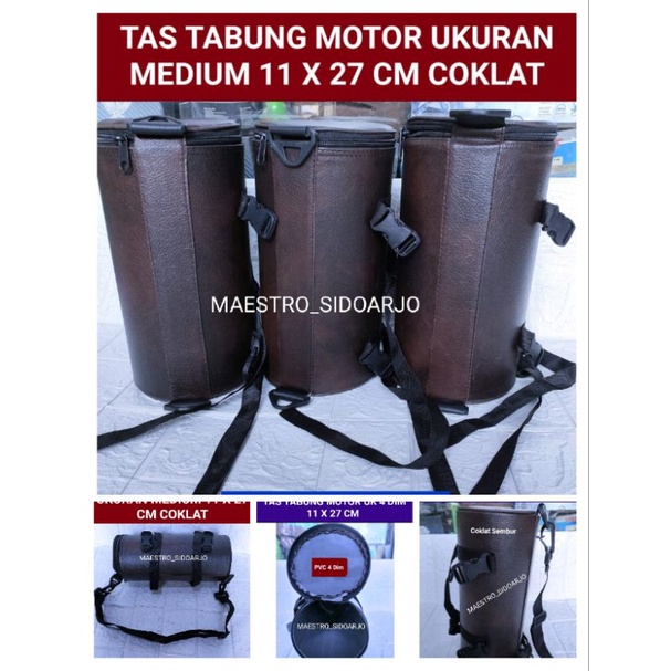 Jual Tabung Jas Hujan ukuran 4 Dim 11 Cm X 25 Cm / tas motor / tas ...