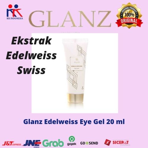 Jual Glanz Edelweiss Eye Gel KK Indonesia Regenerasi Sel Kulit ...
