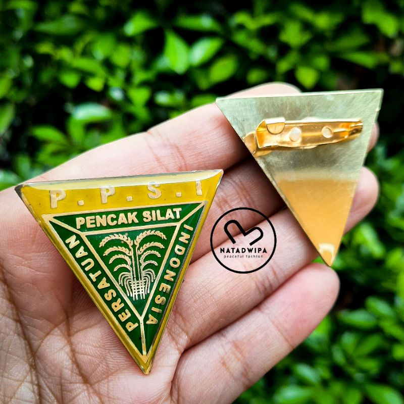 Jual Pin Logo Pencak Silat PPSI | Shopee Indonesia