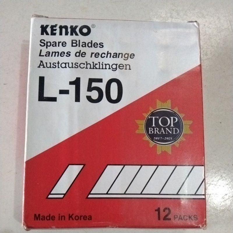 Jual Isi Cutter kenko L 150/ harga per pack | Shopee Indonesia