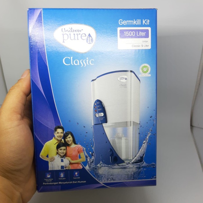 Jual {OkaStore} Filter Air Pureit Germkill Kit Pure It Germ Kill GKK ...