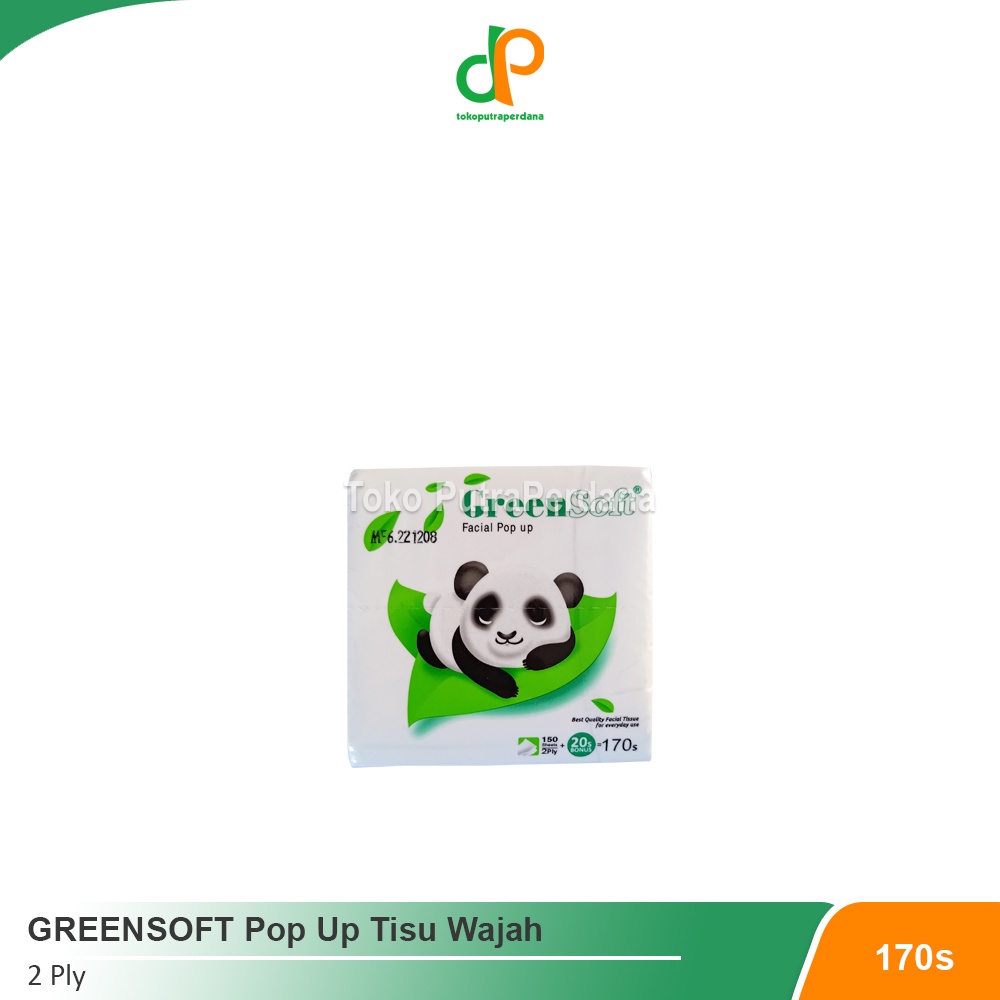 Jual TISU/TISSUE GreenSoft Pop Up 170 Sheet | Shopee Indonesia
