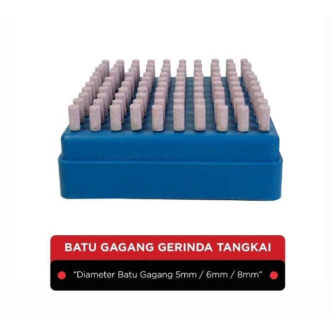 Jual Batu Osco | Batu Gagang Gerinda Tangkai | Mounted Stone (100 PCS ...