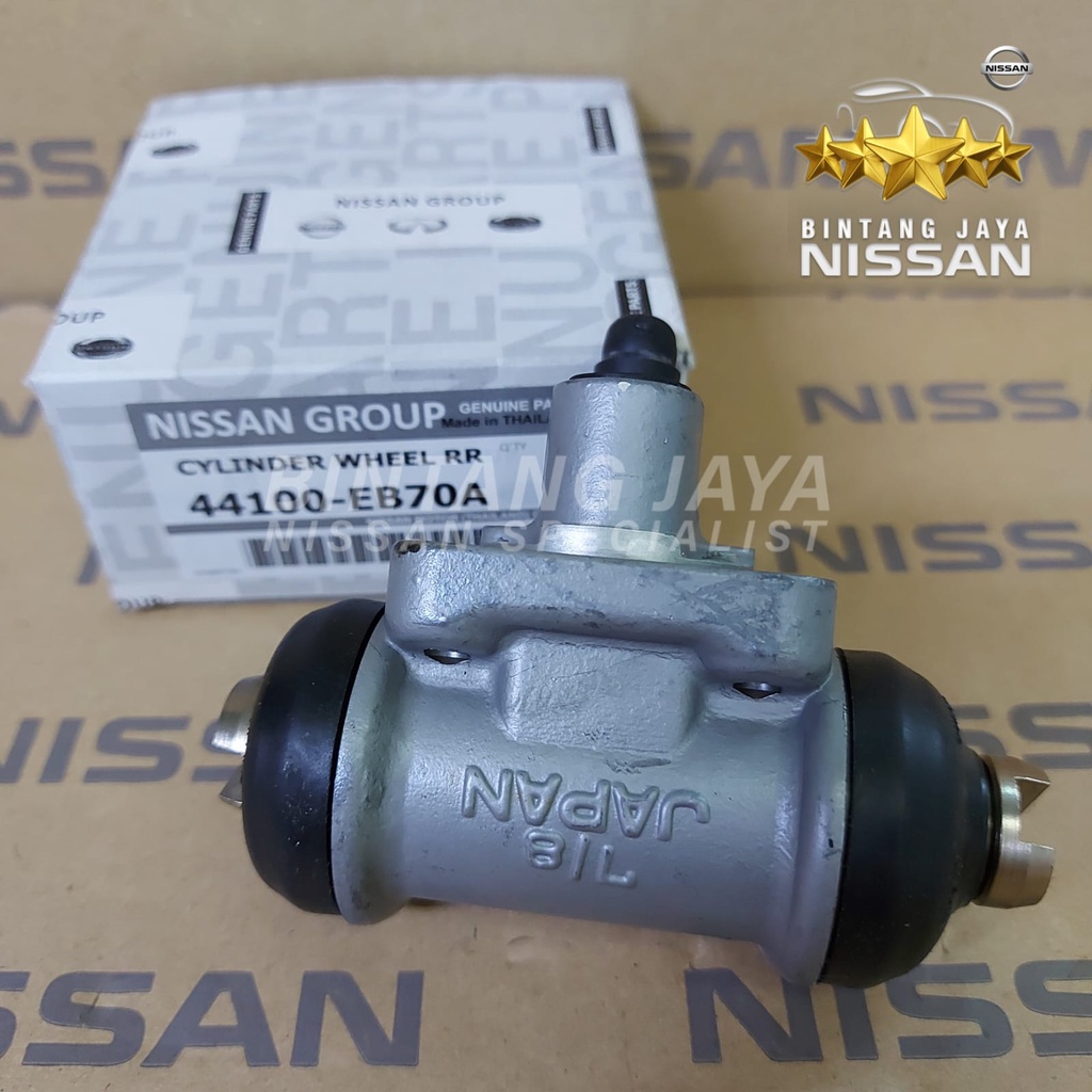 Jual Wheel Cylinder Nissan Navara Frontier D40 YD25 Master Rem Belakang ...