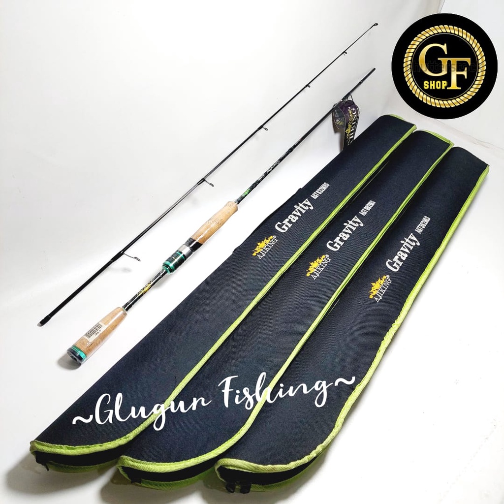 Jual THE LEGENDS ROD / JORAN SPINNING AJIKING GRAVITY AGT 562MLS ...