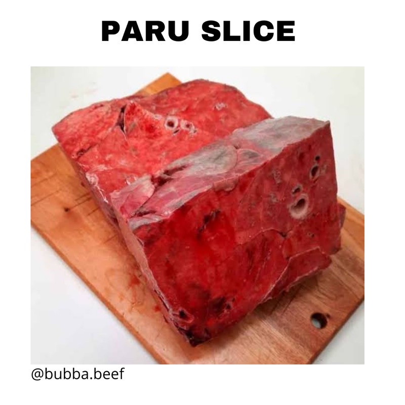 Jual PARU SAPI HALAL DAGING FRESH FROZEN MENTAH POTONG SEGAR BEKU LUNG ...