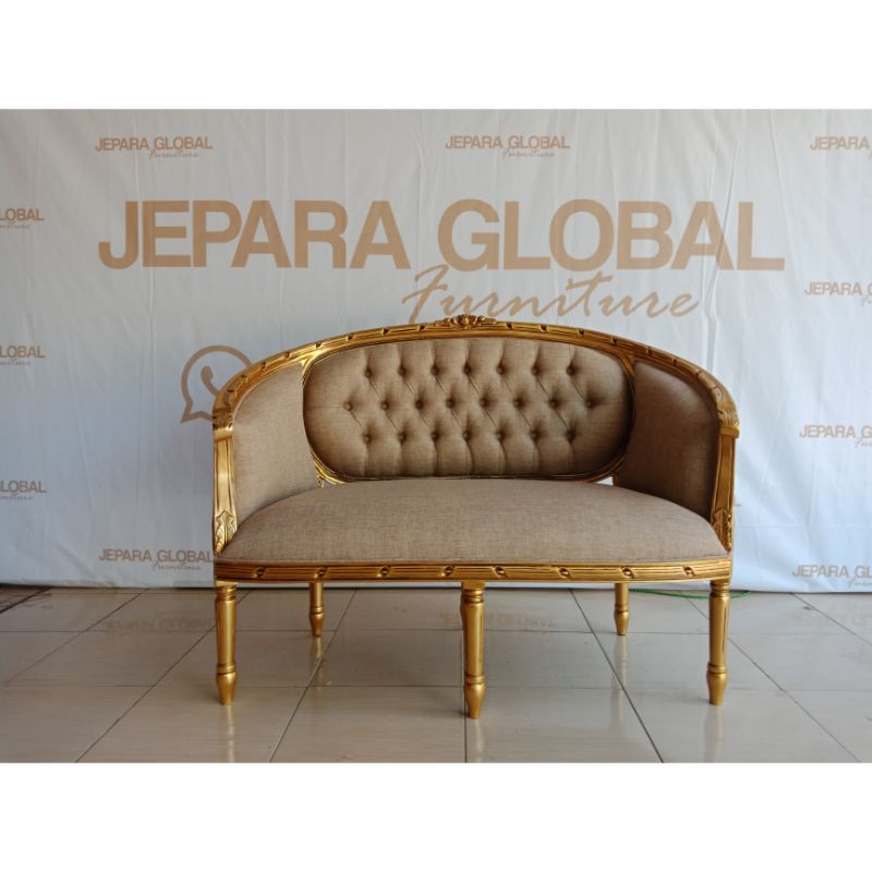 Jual Kursi sofa ukir gold jati racoco ( kursi sofa klasik,kursi sofa ...