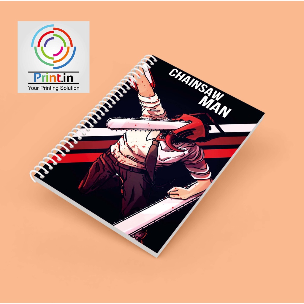 Jual Notebook Spiral ChainsawMan Hardcover dan Softcover | Shopee Indonesia