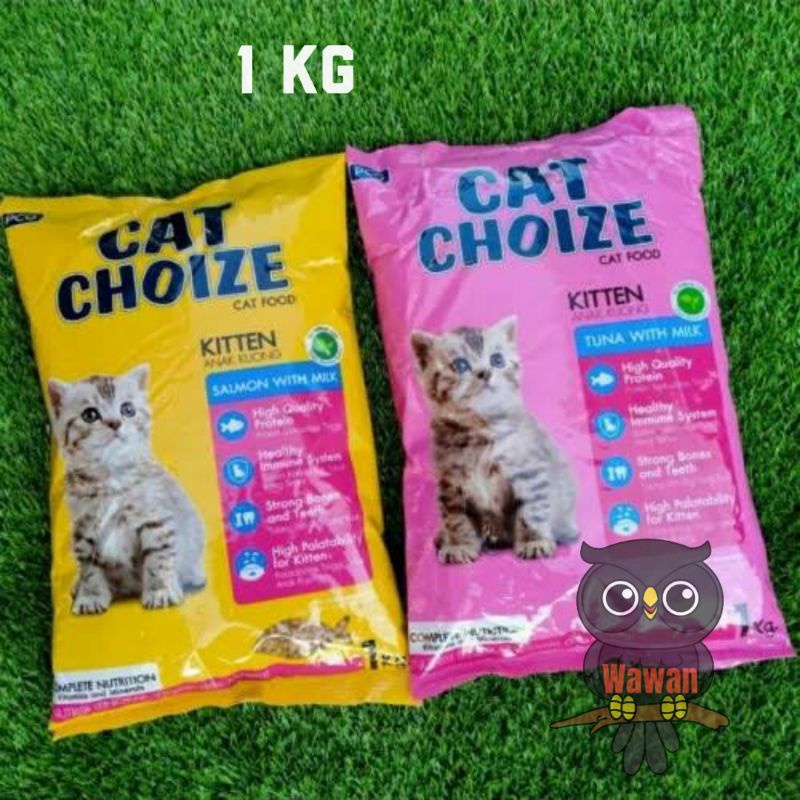 Jual cat choice kitten, PAKAN KUCING , PAKAN ANAK KUCING, DRYFOOD ...