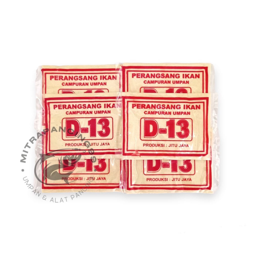Jual Umpan Pancing D13 Merah Jitu Jaya - Campuran Umpan Ikan Mas Per ...