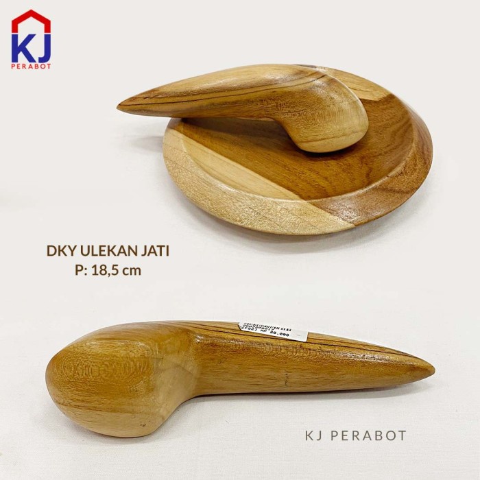 Jual Ulekan Kayu Dky #Original | Shopee Indonesia