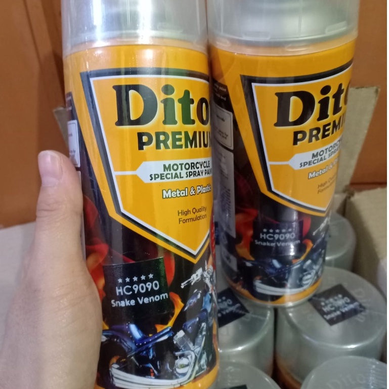 Jual DITON PREMIUM HARLEY Cat Semprot Pilok Pilox Warna Harley - HC9090 SNAKE VENOM HC 9090 ...