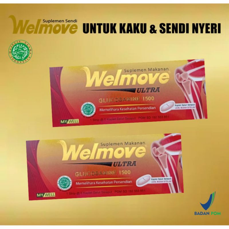 Jual WELMOVE STRIP KUNING / WELMOVE ULTRA | Shopee Indonesia