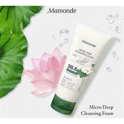 Jual MAMONDE MICRO DEEP CLEANSING FOAM 150 ML & 50 ML | Shopee Indonesia