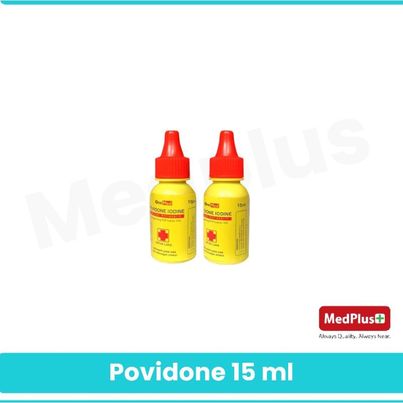 Jual Povidone Iodine 15 Ml / Btl | Shopee Indonesia
