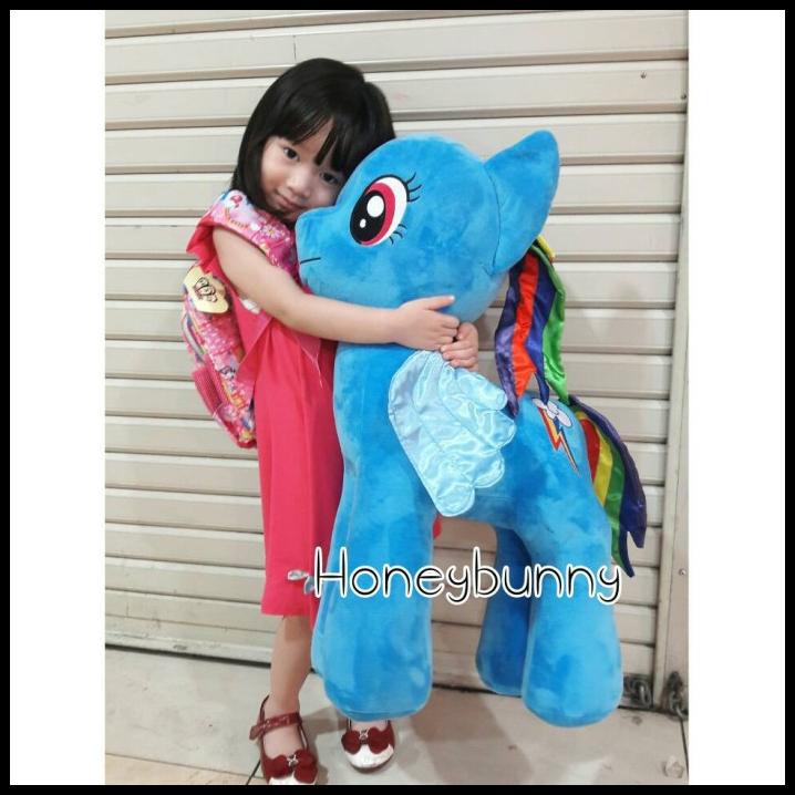 Jual Promo Boneka Kuda Pony (My Little Pony)Rainbow Dash | Shopee Indonesia