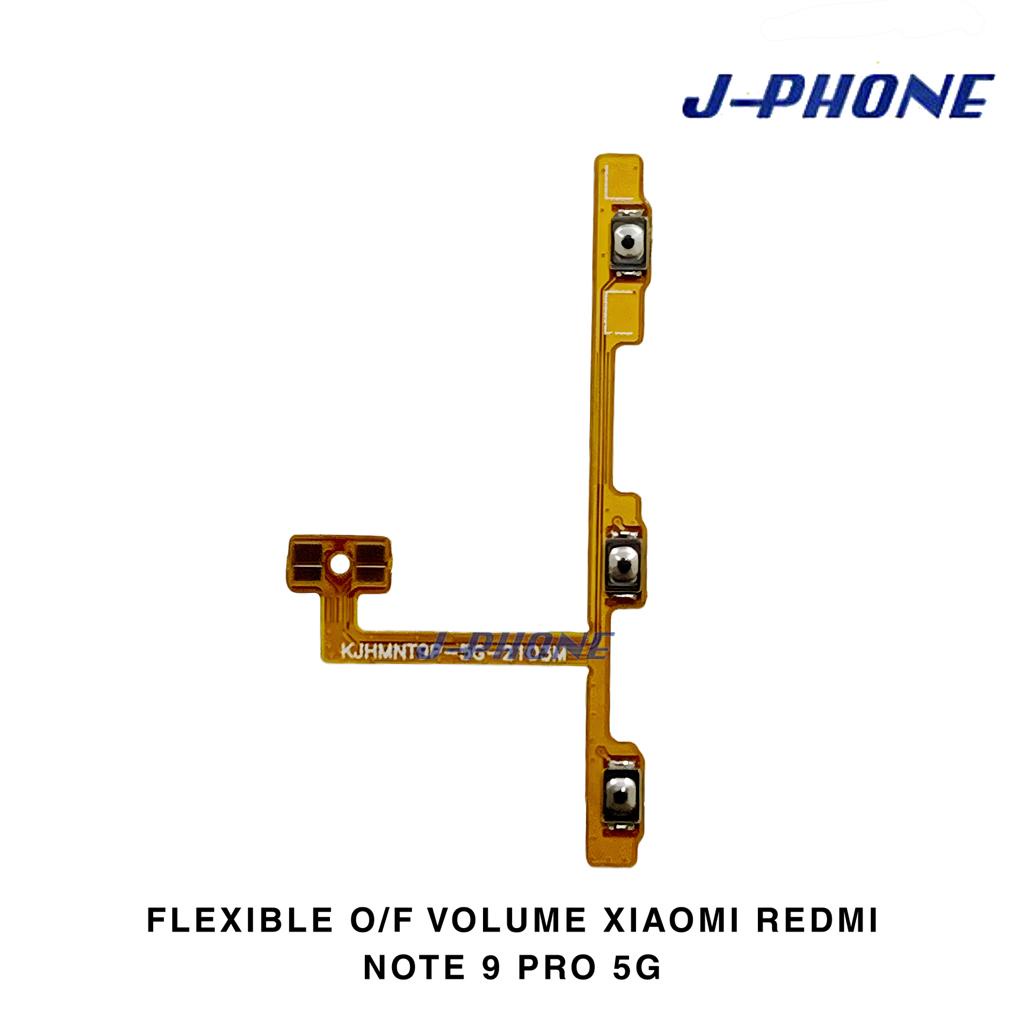 Jual FLEXI / FLEXIBEL / FLEXIBLE TOMBOL POWER ON OF DAN VOLUME XIAOMI REDMI NOTE 9 PRO 5G ...
