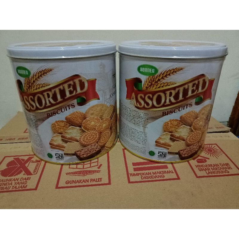Jual Ubm Borneo assorted biscuits 350g | Shopee Indonesia