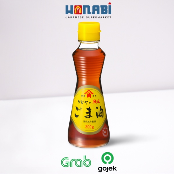 Jual Kadoya Goma Abura 200g - Sesame Oil Made In Japan | Shopee Indonesia