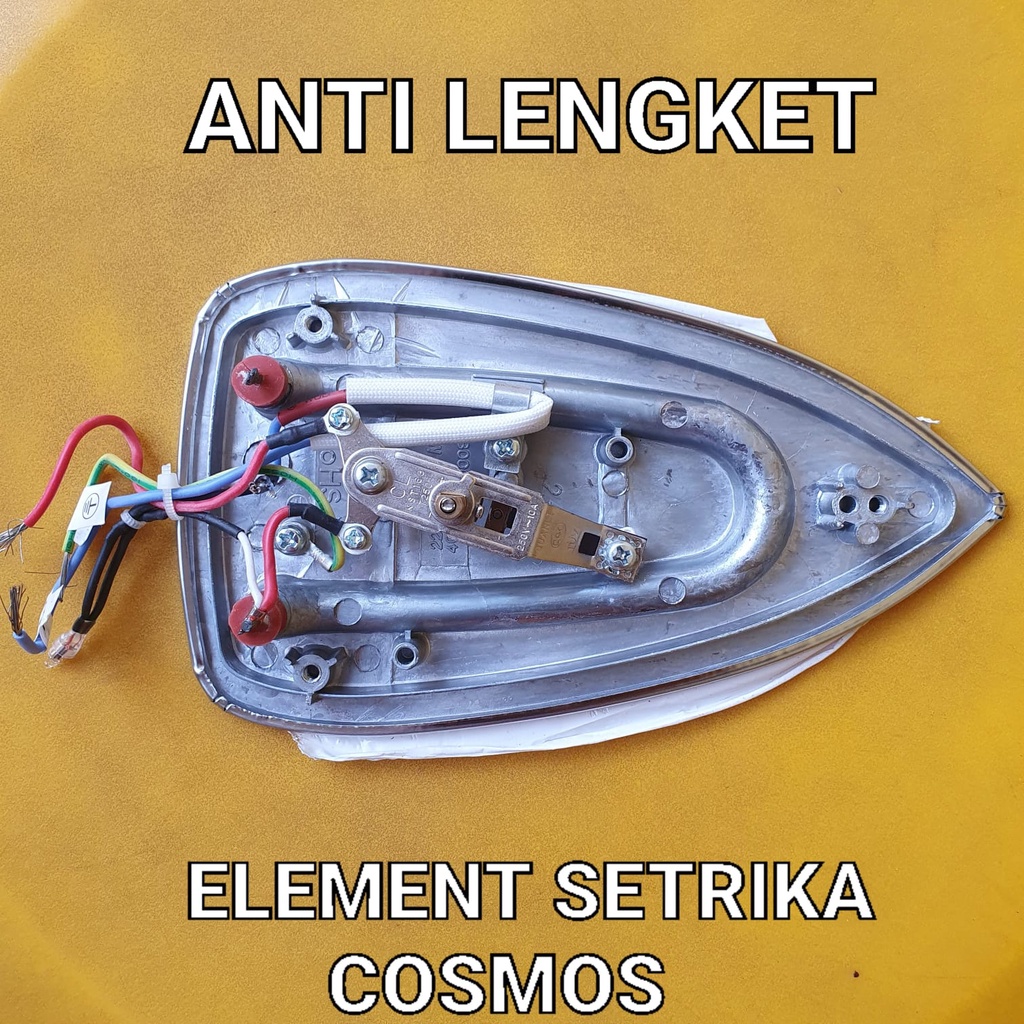 Jual TAPAK ELEMEN PEMANAS SETRIKA COSMOS / ALAS BAWA GOSOKAN SETRIKA ...
