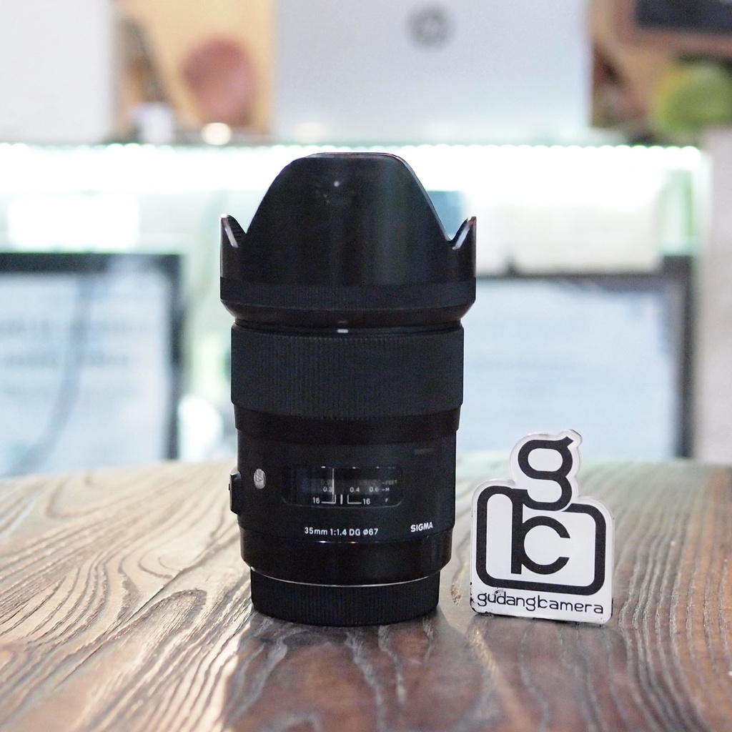 Jual LENSA SIGMA 35MM F1.4 FOR CANON - GOOD CONDITION - 4918 | Shopee ...
