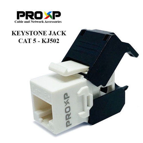 Jual MODULAR JACK UTP CAT 5 PRXP | Shopee Indonesia