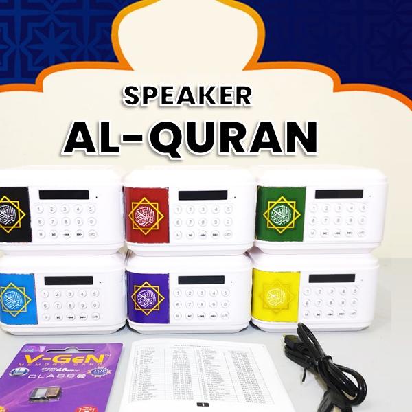 Jual Kualitas Dijamin Speaker Quran 30 Juz Bisa Bluetooth + Chip Memory ...