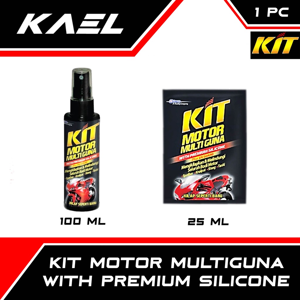 Jual KIT MULTIGUNA Multi Guna Spray Semprotan Mengkilapkan Kilap Body ...