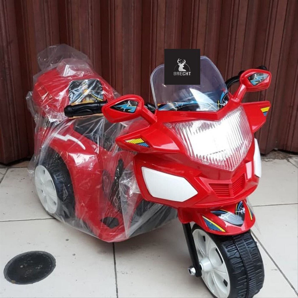 Jual Mainan Motor Aki Anak Yotta Halilintar (Khusus Gosend / Sameday ...