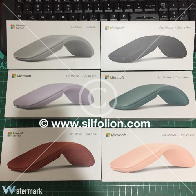 Jual Microsoft Surface Arc Mouse Black NEW | Shopee Indonesia