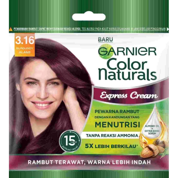 Jual GARNIER COLOR Natural (cat rambut sachet) | Shopee Indonesia