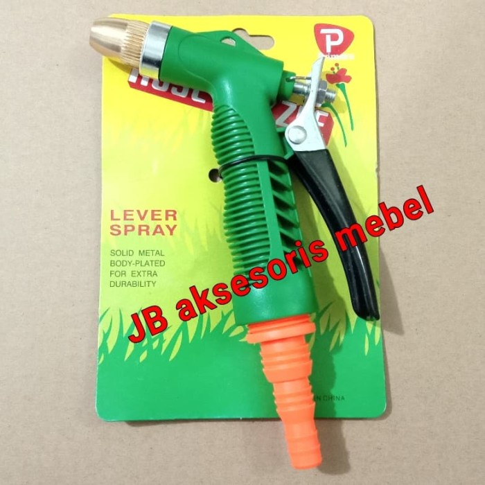 Jual KEPALA SEMPROTAN SELANG AIR TEMBAK / HOSE NOZZLE GUN WATER SPRAY ...