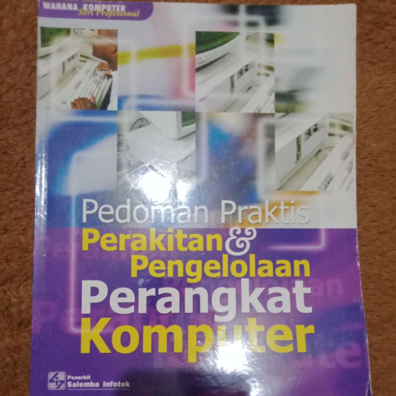 Jual BUKU MURAH PERAKITAN DAN PENGELOLAAN KOMPUTER (second/preloved ...
