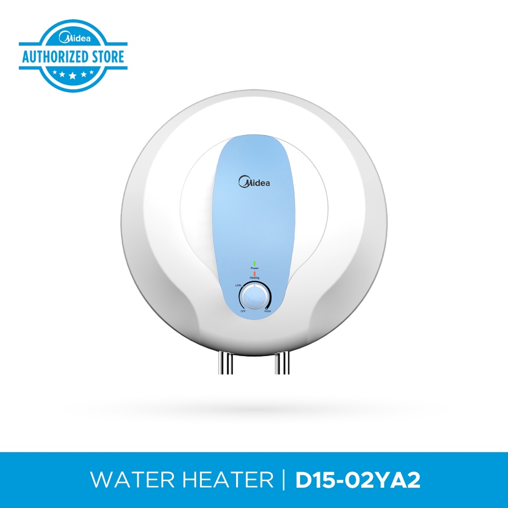 Jual Midea Water Heater Listrik D15-02YA2 Pemanas Air Kapasitas 15 Liter | Shopee Indonesia