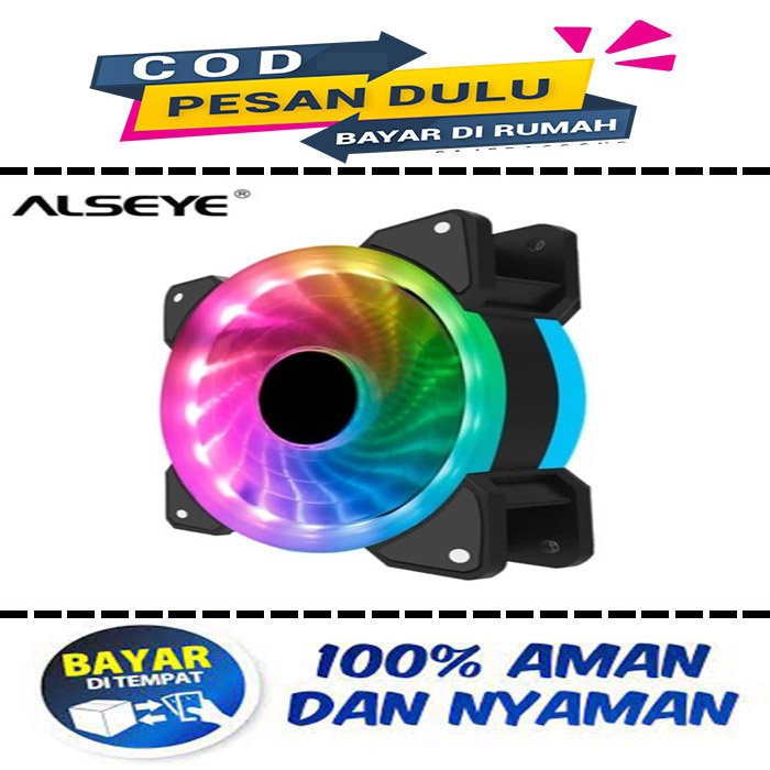 Jual Case Fan Alseye Case Light Infrared Control | Shopee Indonesia