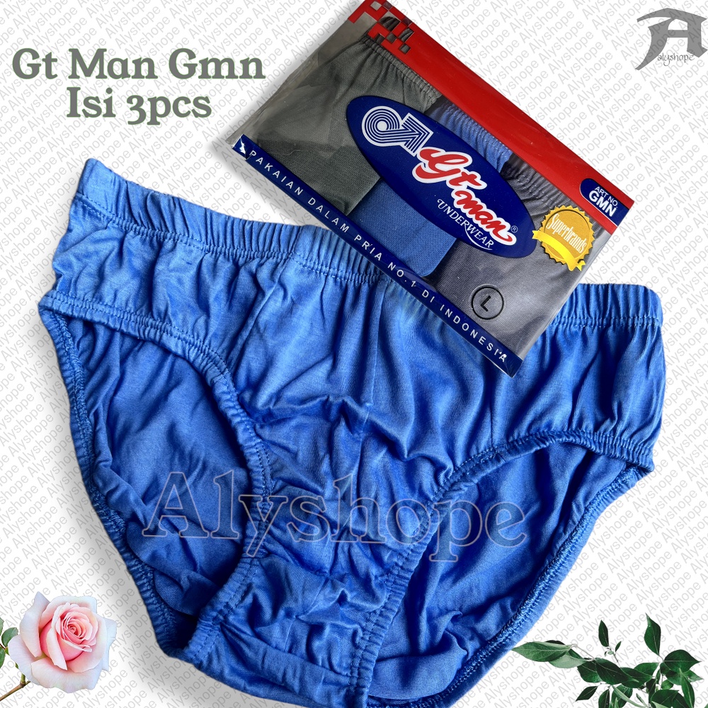 Jual Celana Dalam Pria Gt man Gmn | Cd gt man Bahan Katun menyerap ...