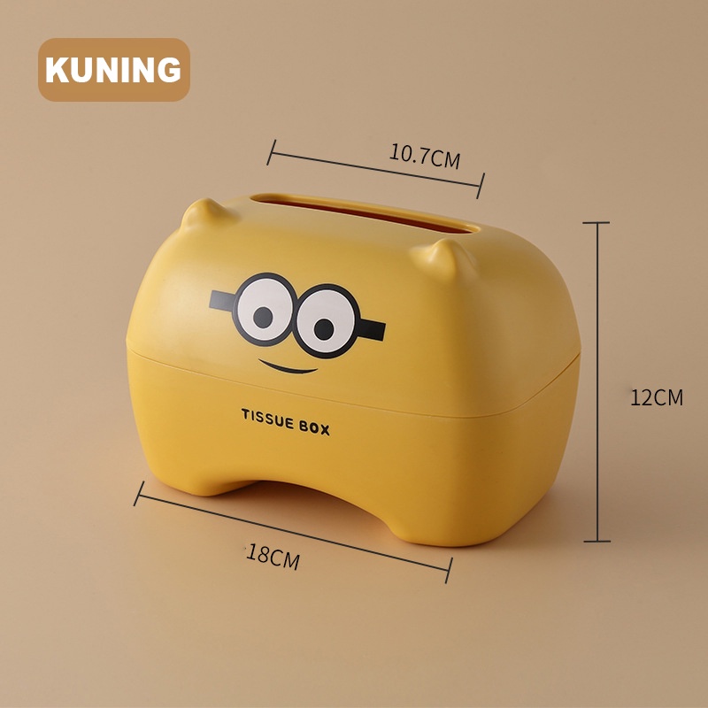 Jual Kotak Tisu Unik Tempat Tissue Box Organizer Minimalis - KT008 ...