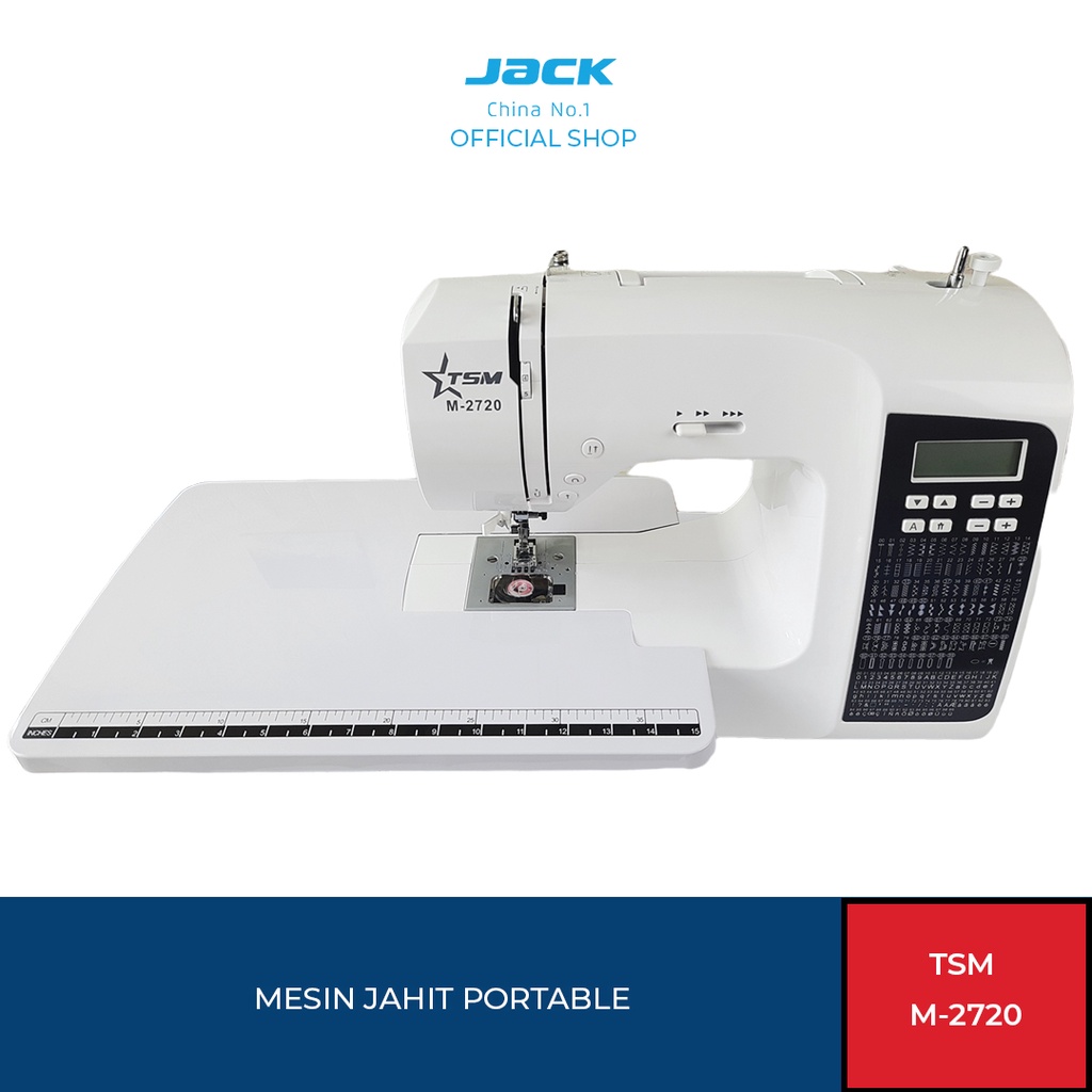 Jual Mesin Jahit Portable TSM M-2720 Original | Shopee Indonesia