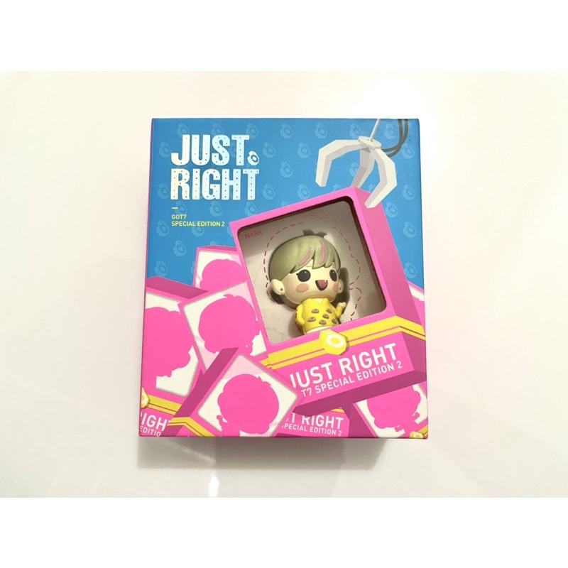 Jual GOT7 MARK USB JUST RIGHT (RARE) | Shopee Indonesia