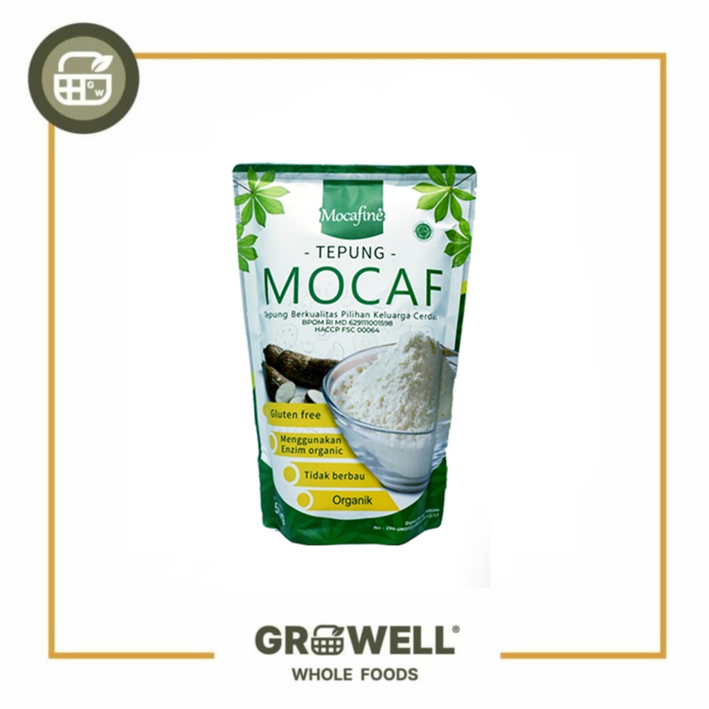 Jual MOCAFINE TEPUNG MOCAF 500GR | Shopee Indonesia